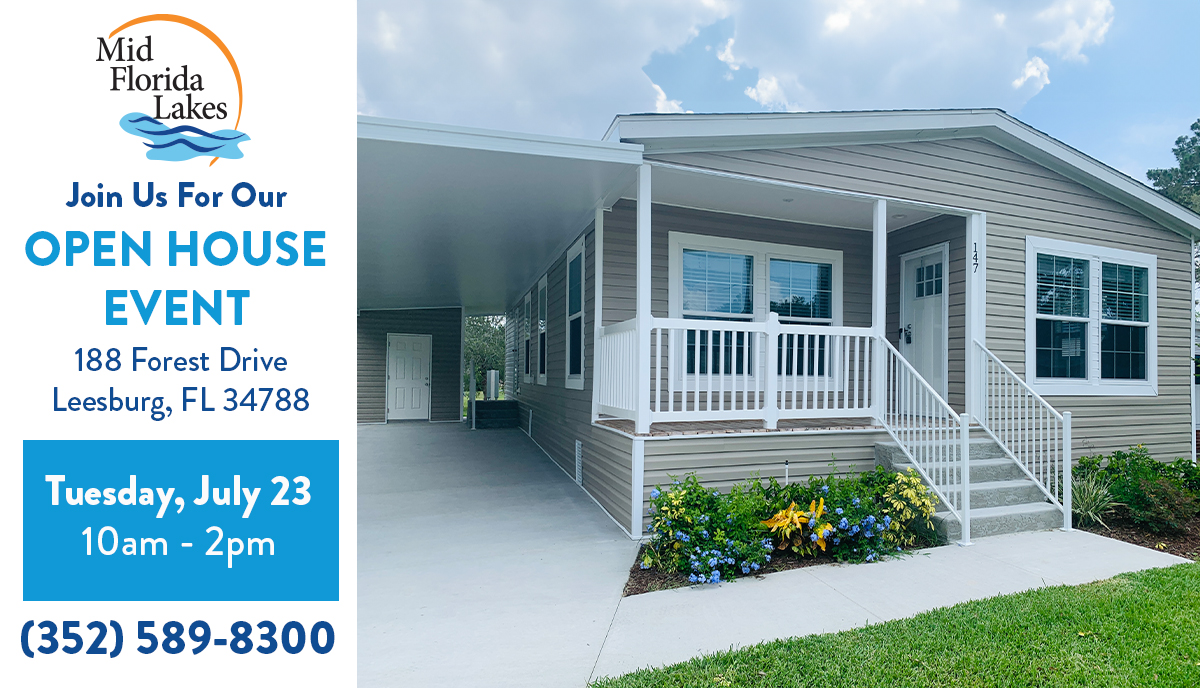 Mid Florida Lakes — Mobile Homes In Leesburg, FL